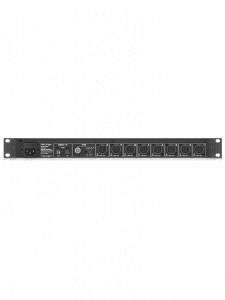 Behringer ADA8200 Preamplificador de micrófono - Corporación Ultramar ...