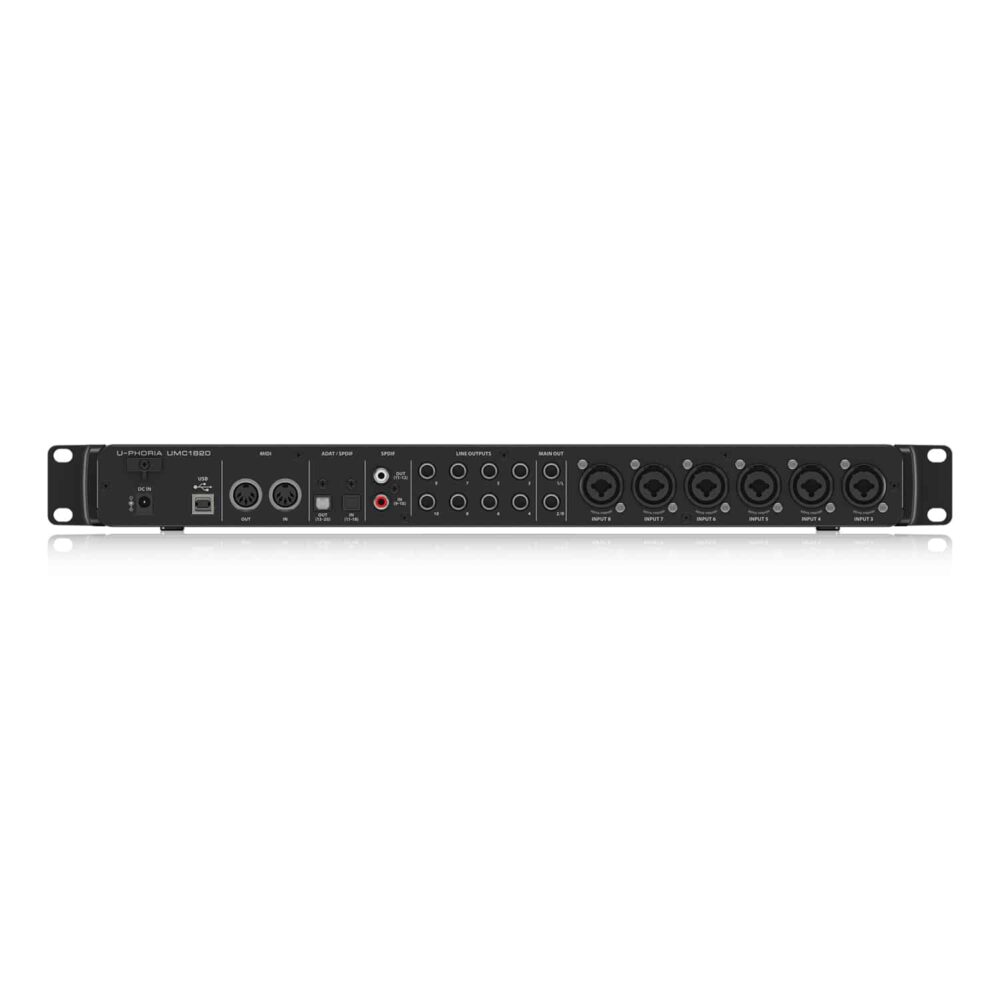 Behringer U-Phoria UMC1820 Interfaz De Audio USB