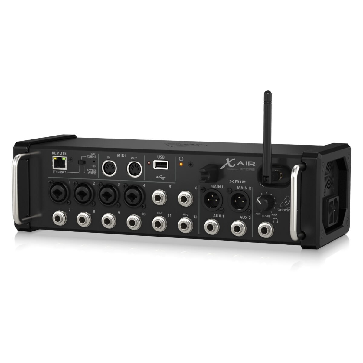 Behringer X Air XR12 Mezclador digital de 12 entradas - Ultramar Audio