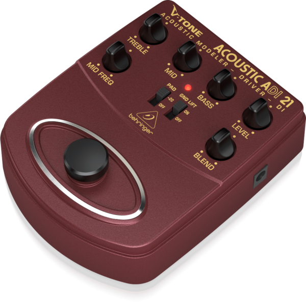 Behringer ADI21 V Tone PRE AMPLIFICADOR PARA GRABACION DIRECTA C/EQ ...