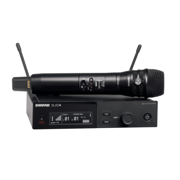 SLXD2/SM58 SHURE | Transmisor de mano con cápsula SM58® - Ultramar Audio