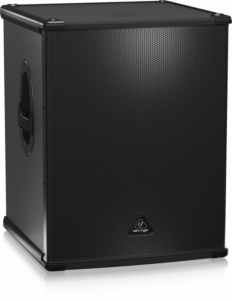 Behringer B1800XP Subwoofer PA activo de alto rendimiento de 3000 ...
