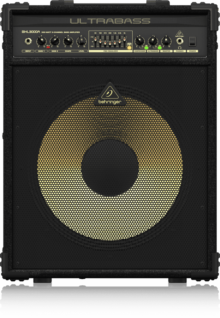 BXL3000A | Behringer | Amplificador de graves de 300 W y 2 canales con ...