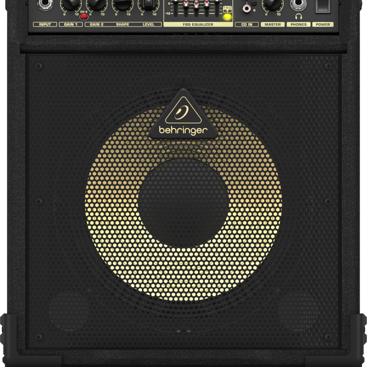 BXL3000A | Behringer | Amplificador de graves de 300 W y 2 canales con ...