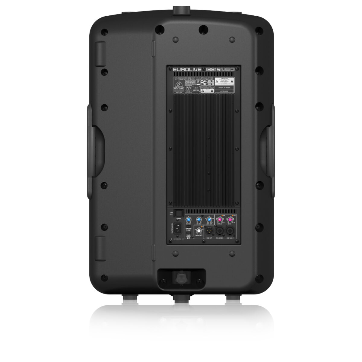 Behringer Eurolive B815NEO Sistema de altavoces PA de 15" de 1260 W