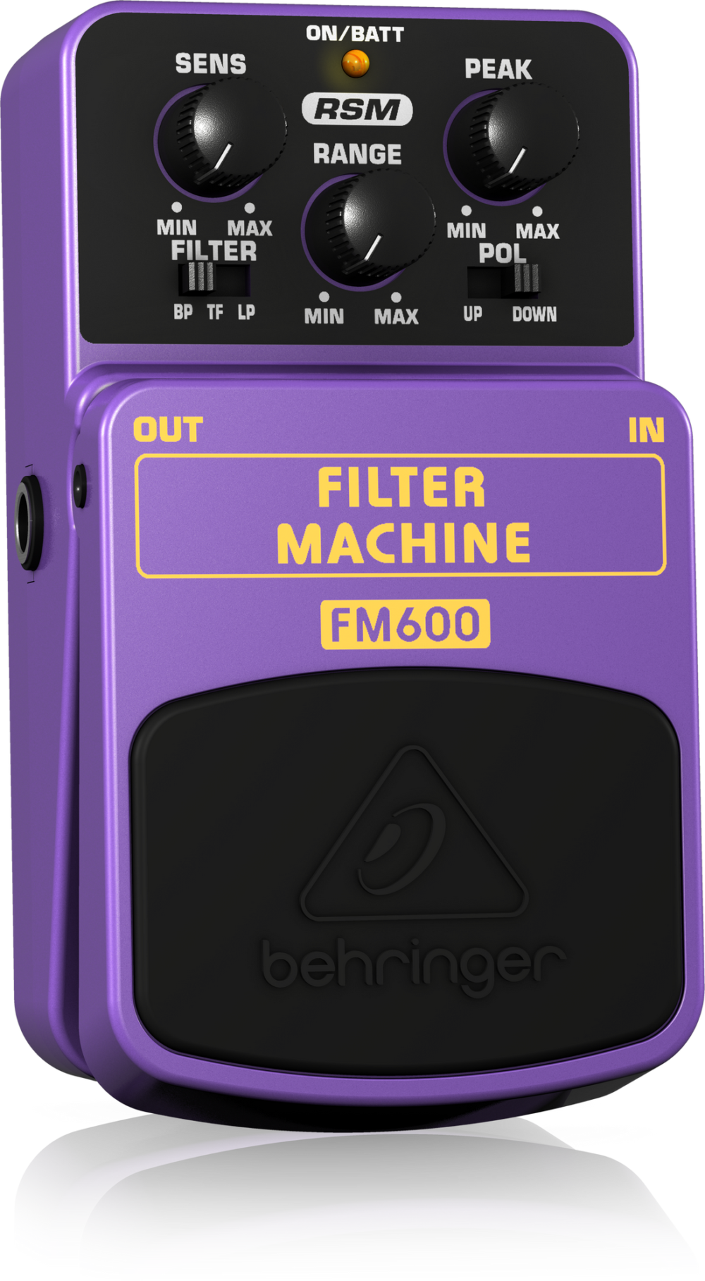 FM600 | Behringer | Pedal de efectos de modelado de filtro definitivo ...