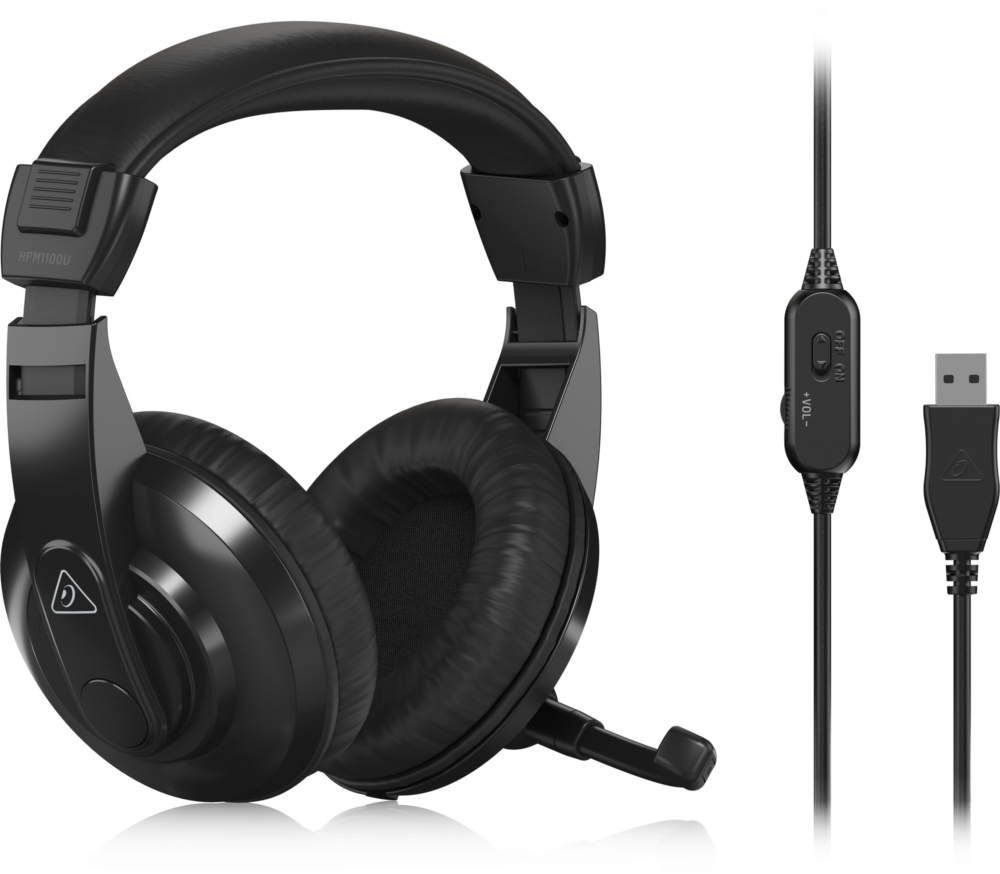 Behringer HPM1100U Auriculares USB multiusos