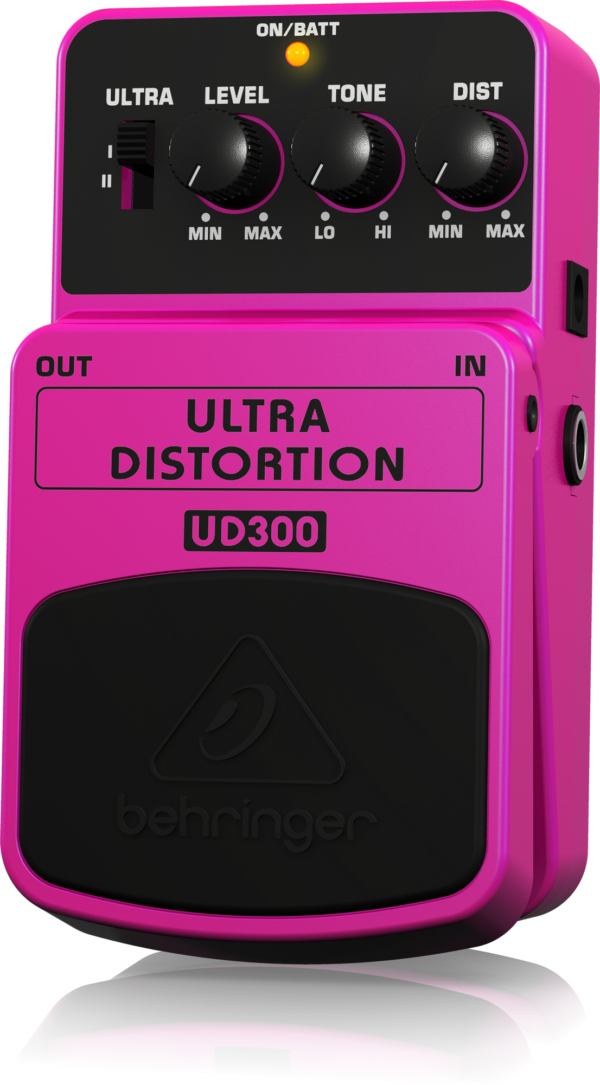 UD300 | Behringer | Pedal de efectos de distorsión de 2 modos ...