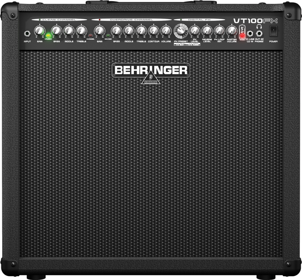 VT100FX | Behringer | Amplificador de Guitarra de 100 Watts con 2 ...