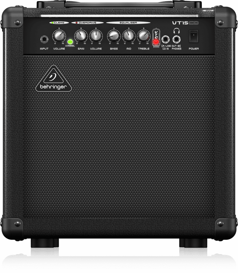 VT15CD | Behringer | Amplificador de guitarra de 15 W con 2 canales ...