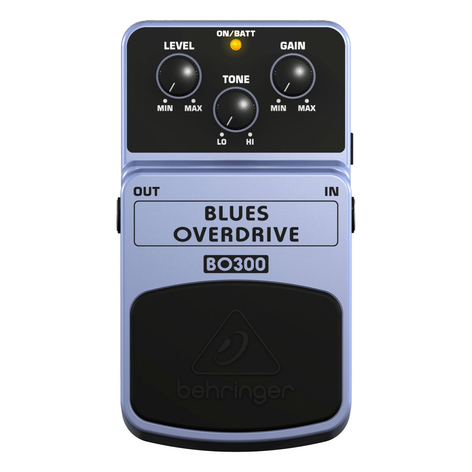BO300 | Behringer | Pedal de efectos Overdrive clásico - Ultramar Audio