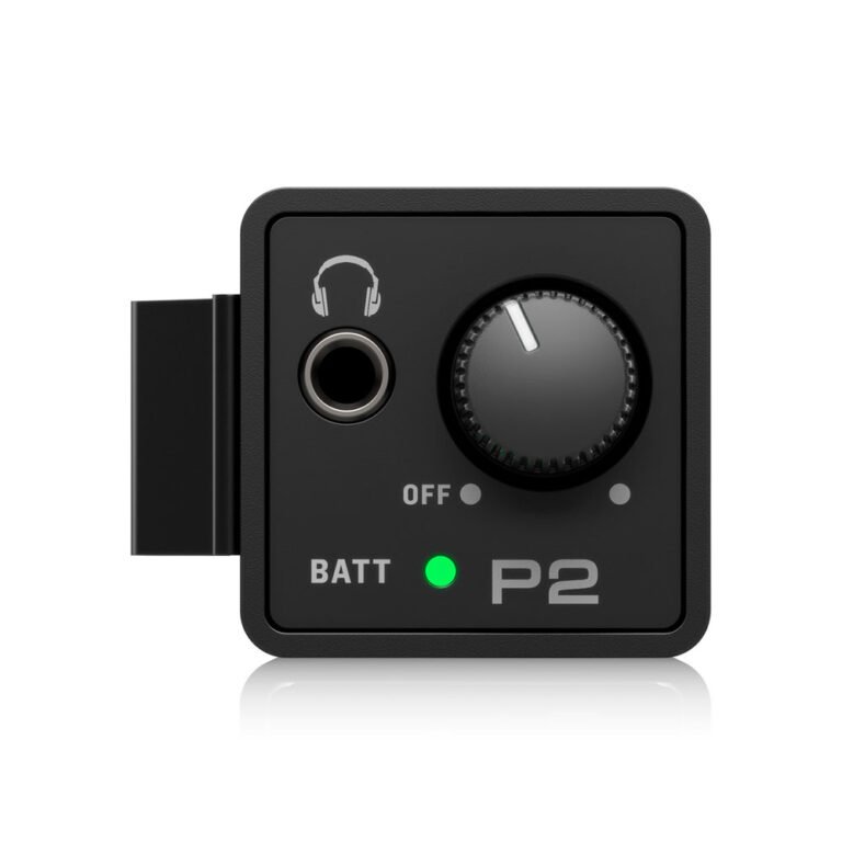 Behringer P2 Amplificador de Monitor Personal In ear - Ultramar Audio