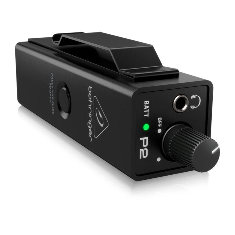 Behringer P2 Amplificador de Monitor Personal In ear - Ultramar Audio