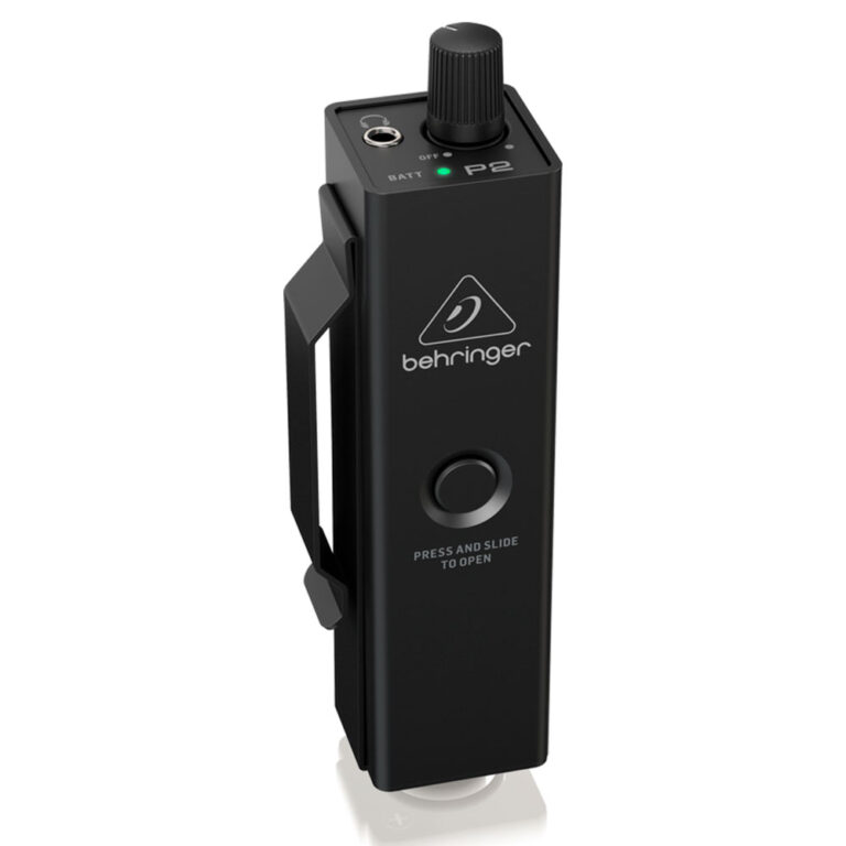 Behringer P2 Amplificador de Monitor Personal In ear