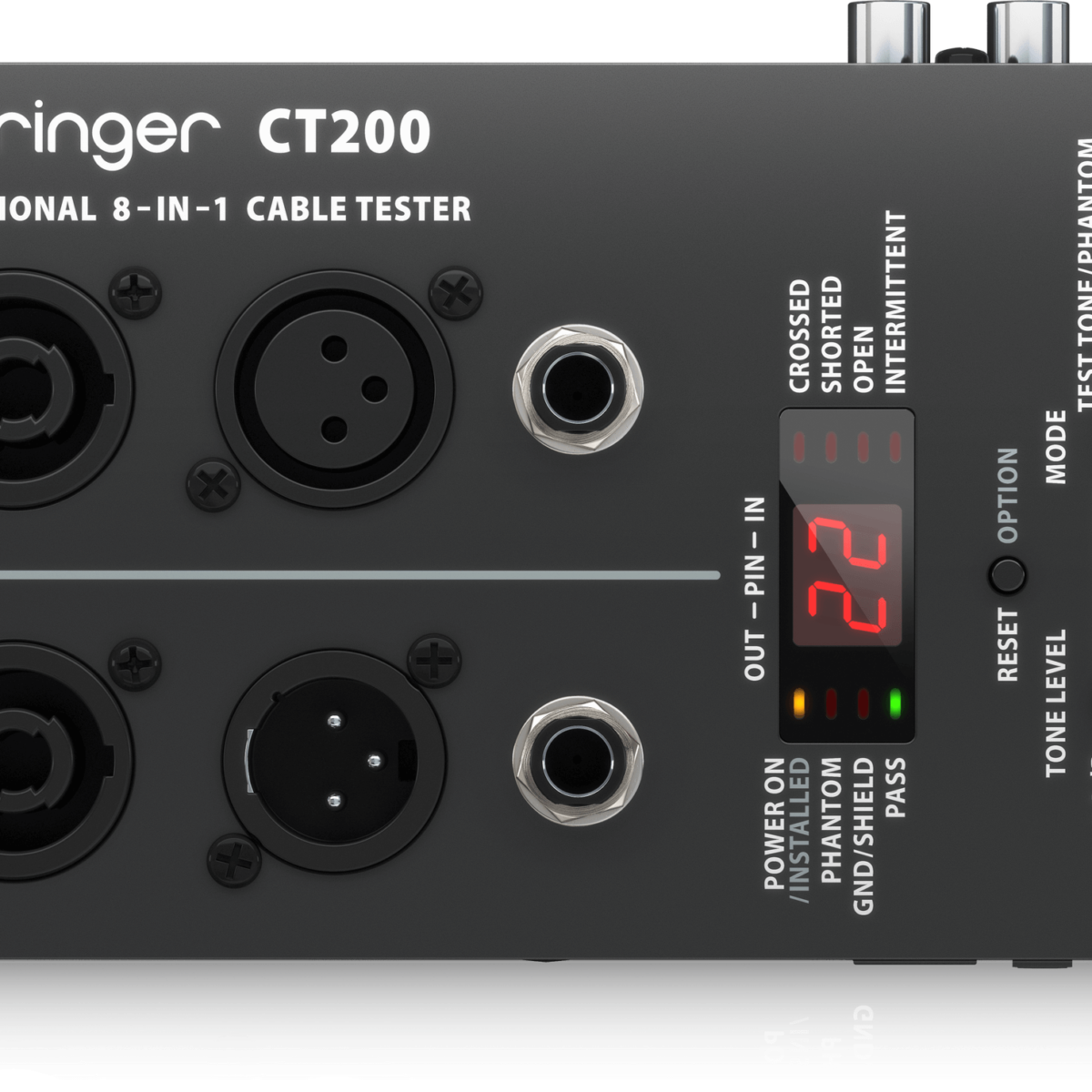 PL2000 | Behringer | Distribuidor profesional de luz y energía para ...