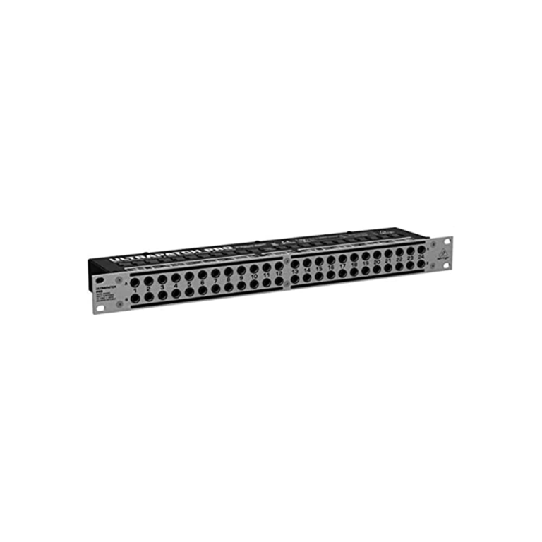 Behringer PX3000 Patchbay equilibrado multifuncional de 48 puntos y 3 ...