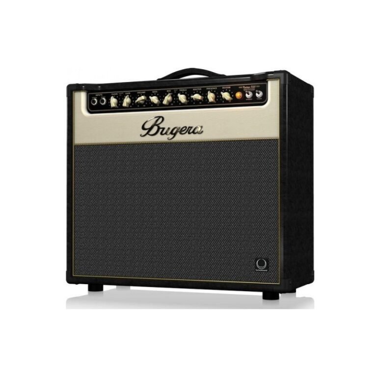 Bugera V55 INFINIUM Combo de válvulas vintage de 2 canales de 55 vatios ...