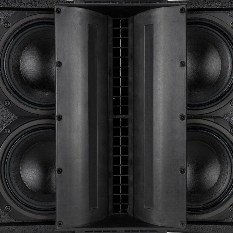 RCF HDL 50-A 4K Módulo Line Array Tridireccional Activo