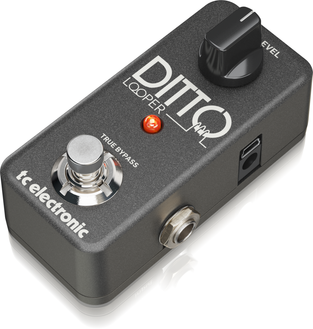 DITTO LOOPER | TC Electronic | Pedal Looper altamente intuitivo con 5 ...