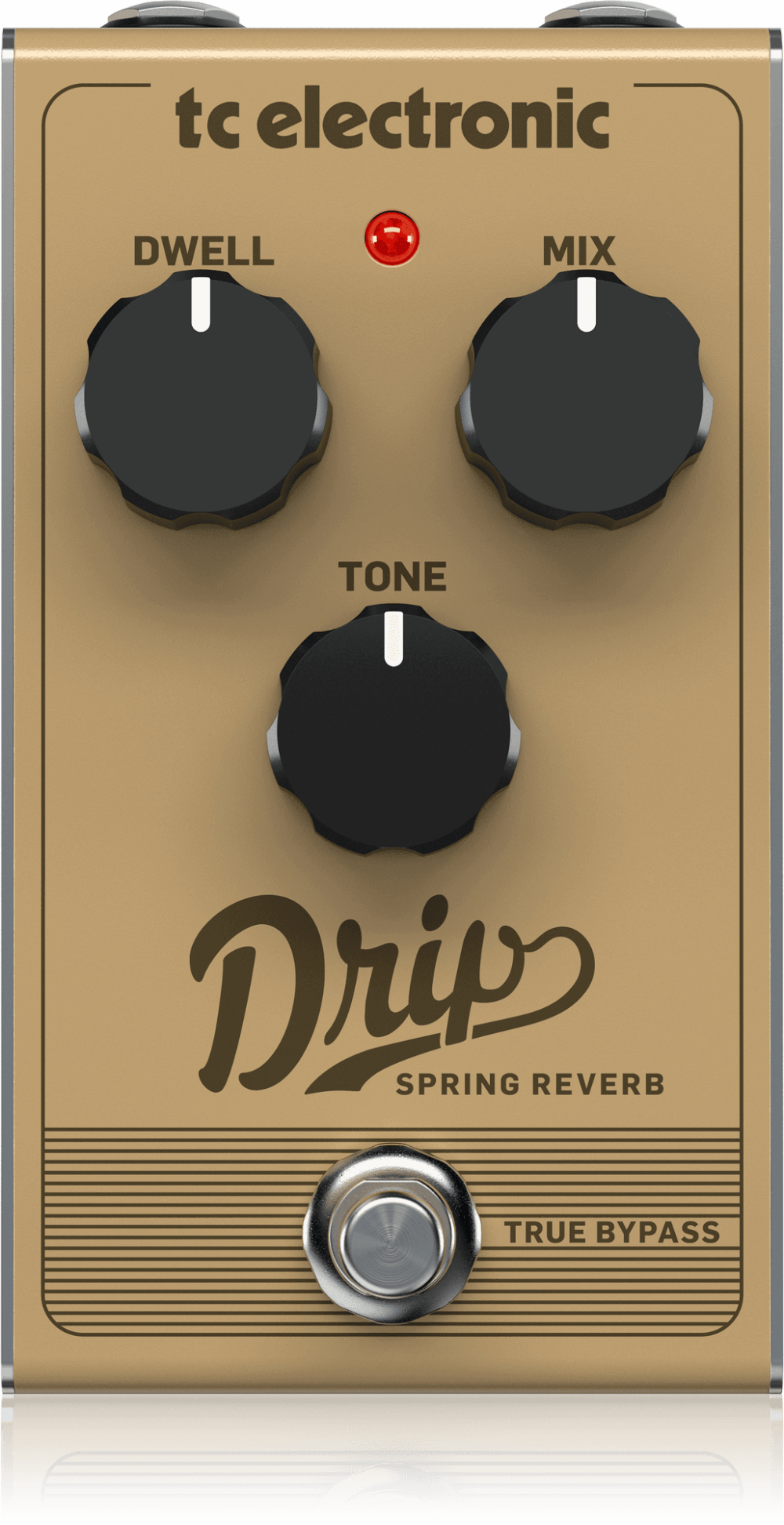 DRIP SPRING REVERB | TC Electronic | Reverberación de resorte retro con ...