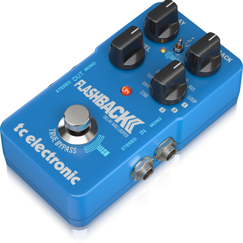 Tc Electronic Flashback 2 Delay Pedal Delay con TonePrint - Ultramar Audio