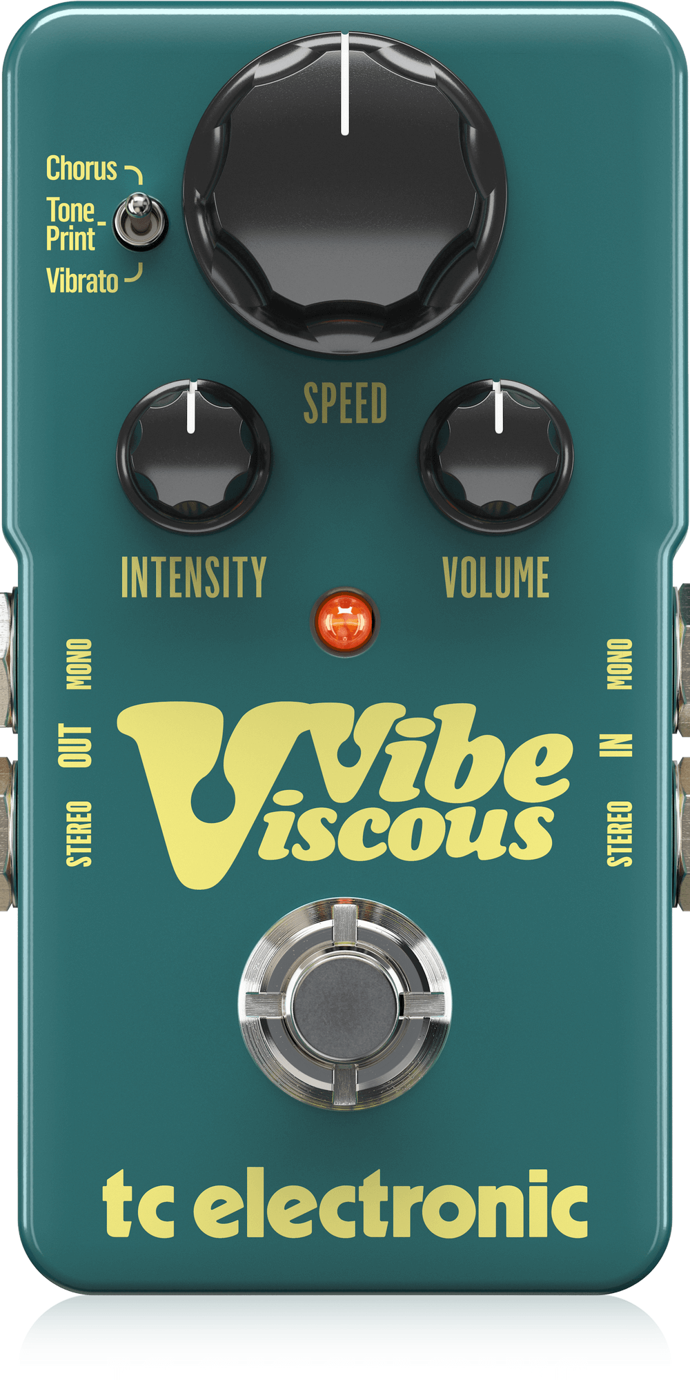 VISCOUS VIBE | TC Electronic | Awesome Vibe Pedal para recrear el legendario sonido "Shin-Ei Uni ...