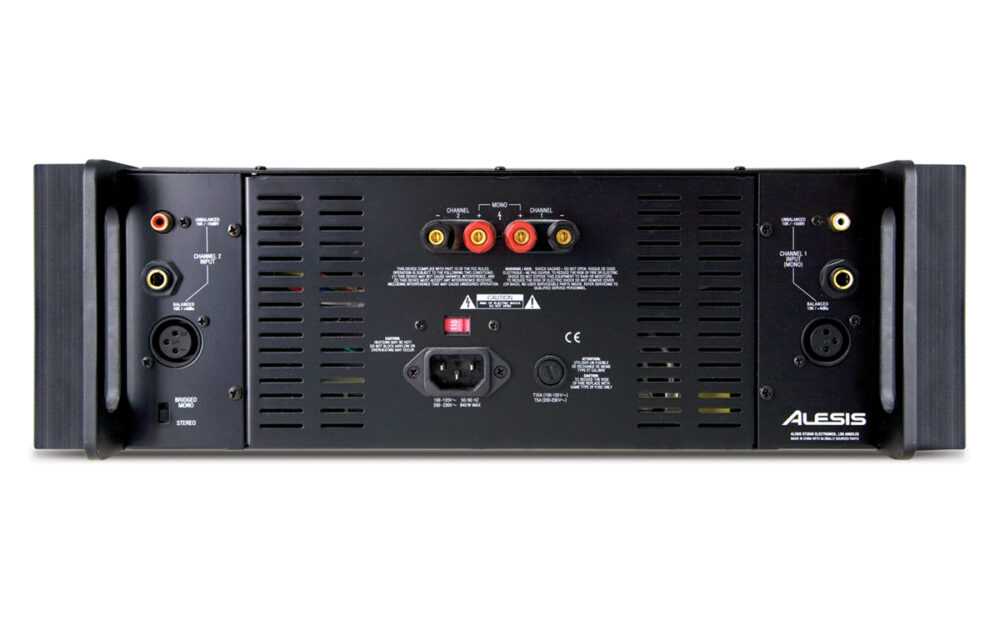 RA-500 | Alesis | Amplificador de referencia RA500 - ULTRAMAR AUDIO