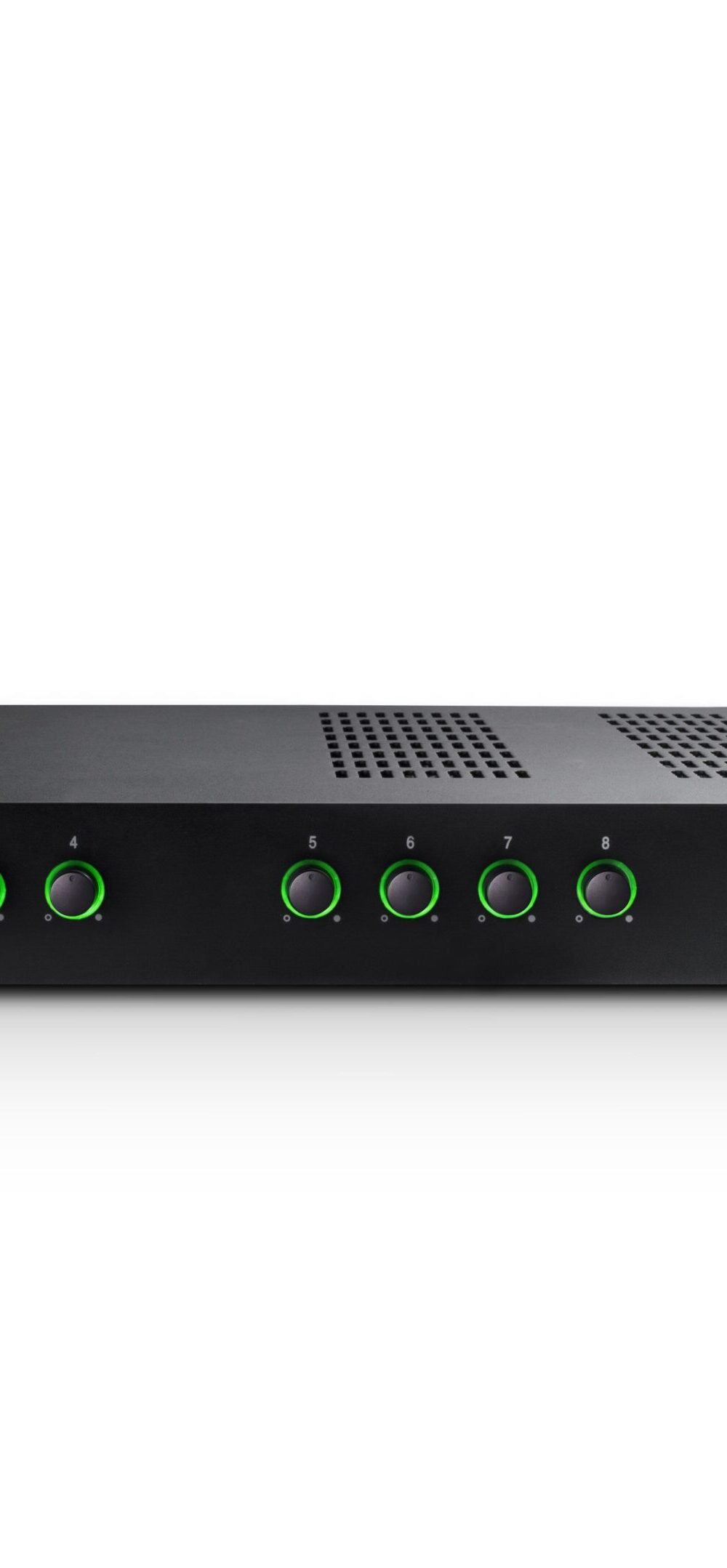 CSMA-2120 | JBL | Amplificador/ Mezcladora de 8 entradas, 120W ...