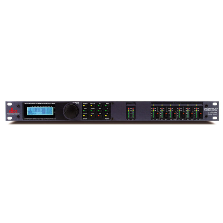 DBX-260 | DBX | DRIVER RACK PROFESIONAL "DBX"