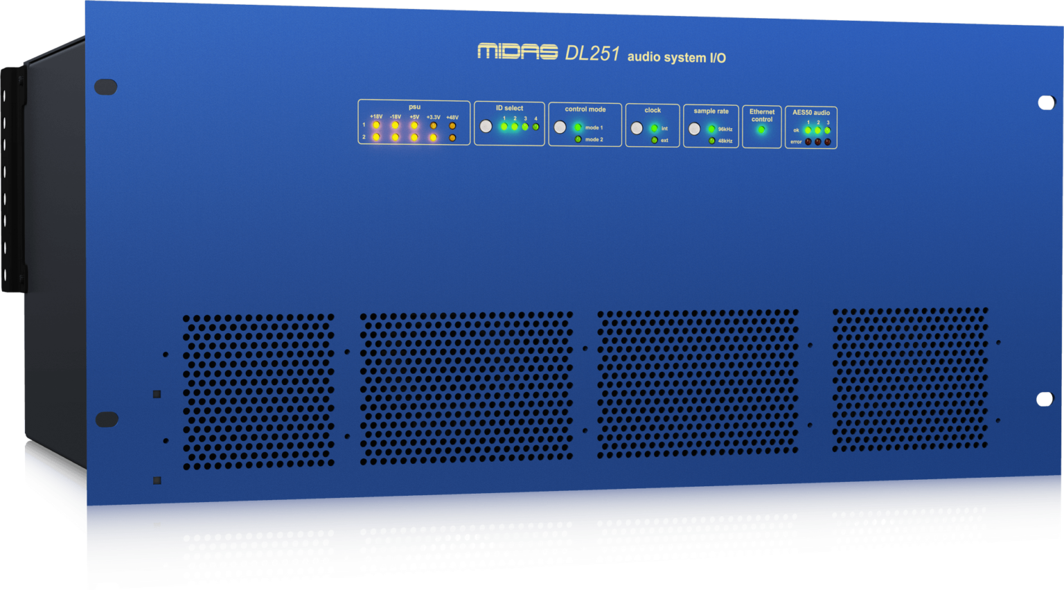 DL251 | MIDAS | Stage Box 48-Entradas / 16-Salidas