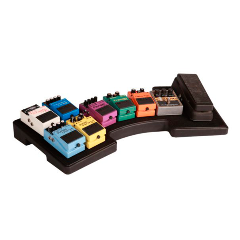 G-MEGA-BONE-W | GATOR | MALETA CON BANDEJA DE PEDALES CON FUENTE Y ...