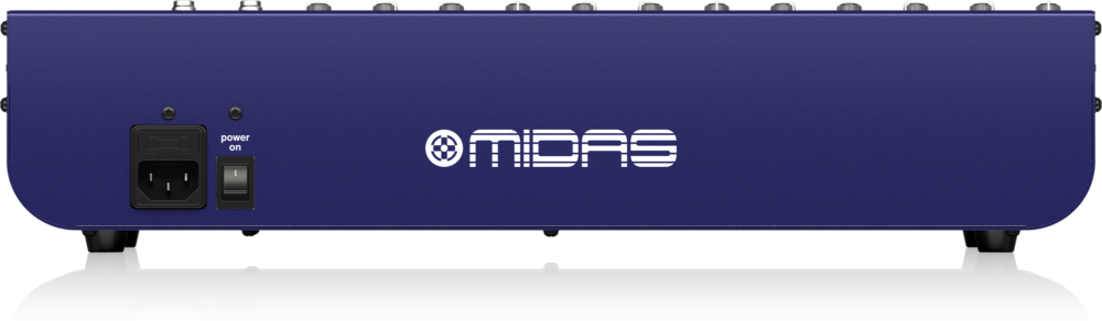 DM16 | MIDAS | Consola Analogica de estudio con 16 entradas - Ultramar ...