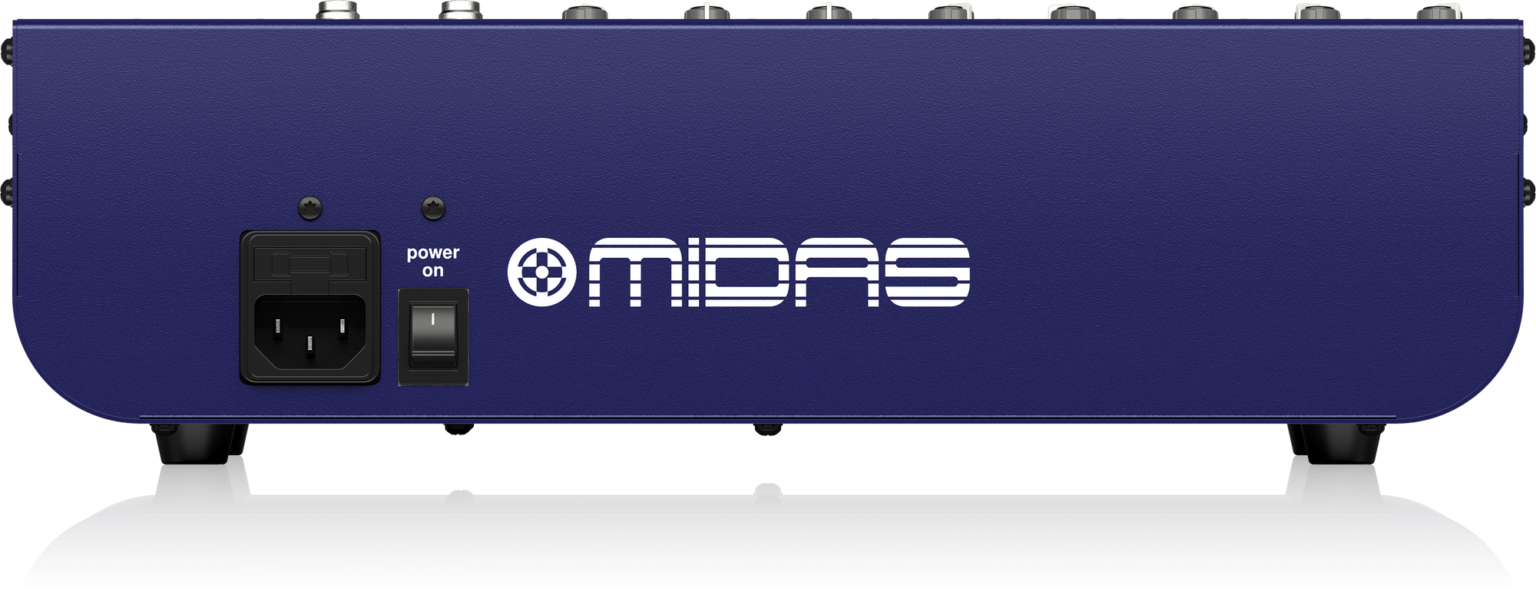 DM12 | MIDAS | Consola Analogica de Estudio con 12 canales