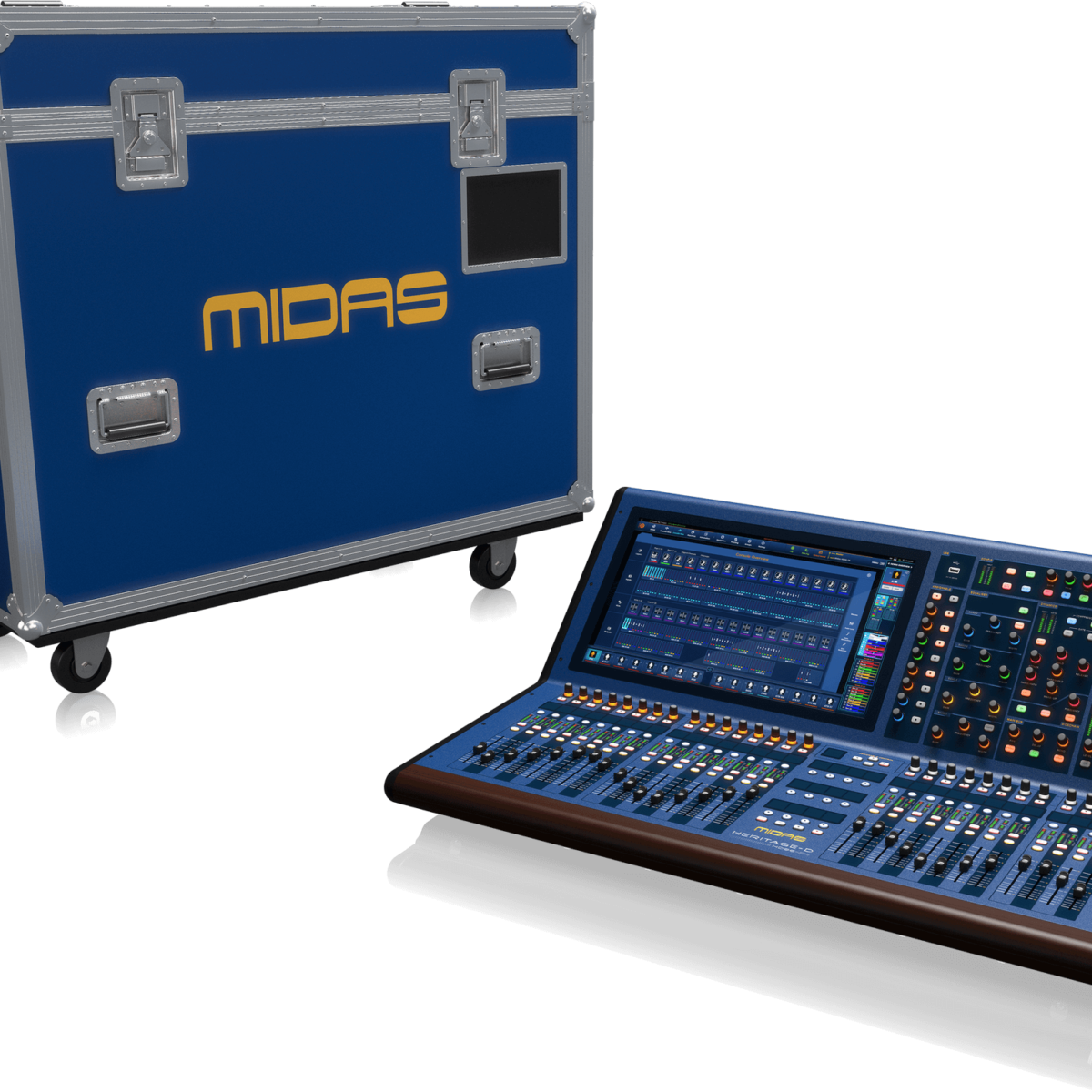 MIDAS MR18 Consola digital de 18 canales formato pequeño - Ultramar Audio