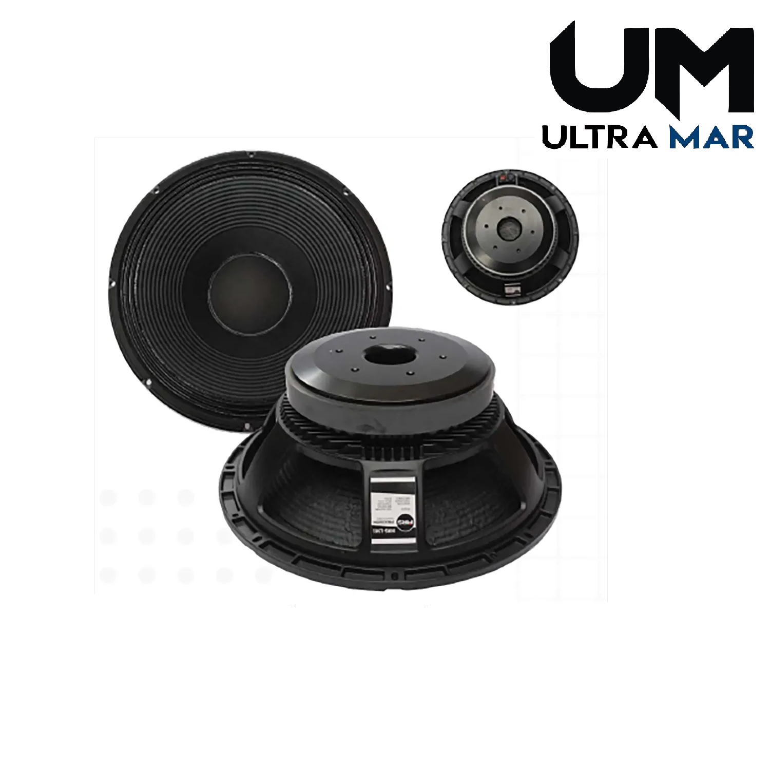 MRS 1501ND altavoz 15″ 1600W neodimio - Ultramar Audio