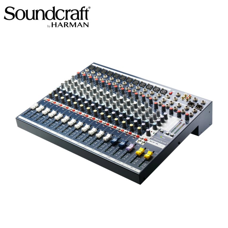 Soundcraft EFX12 Mezcladora analógica con FX de16 in y 2 aux - Ultramar ...