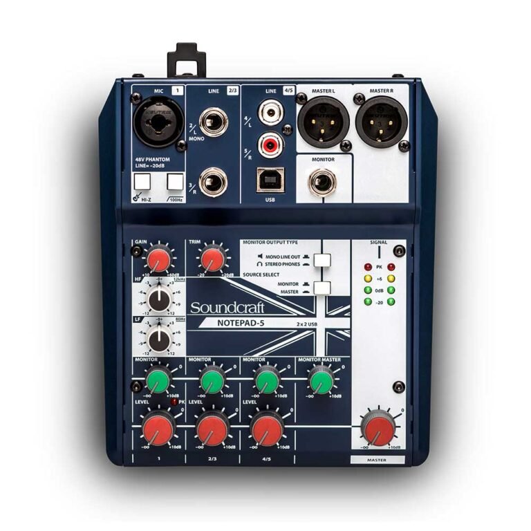 Soundcraft EFX12 Mezclador de 12 Canales con Efectos - Corporación ...