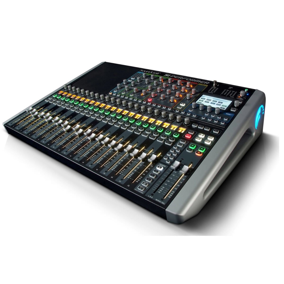 Soundcraft Si Performer 2 Consola de mezcla digital 32 entradas 16 ...