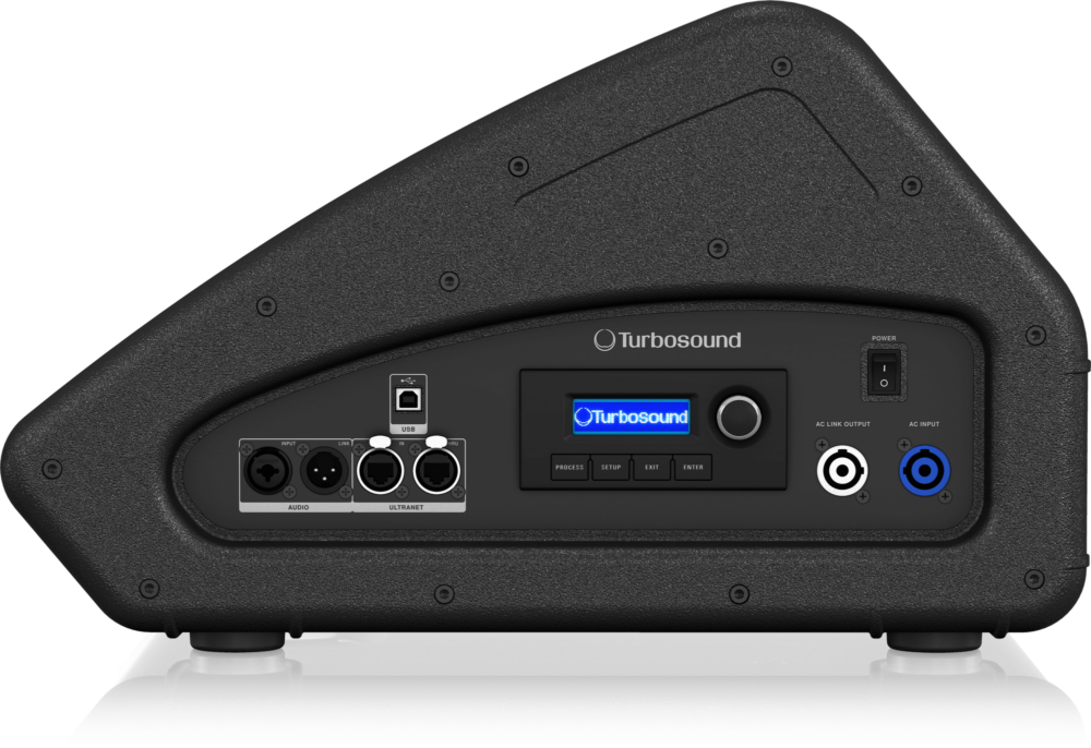 TFM122M-AN | Turbosound | Monitor coaxial 2500W 2-Way 12" Stage con ...