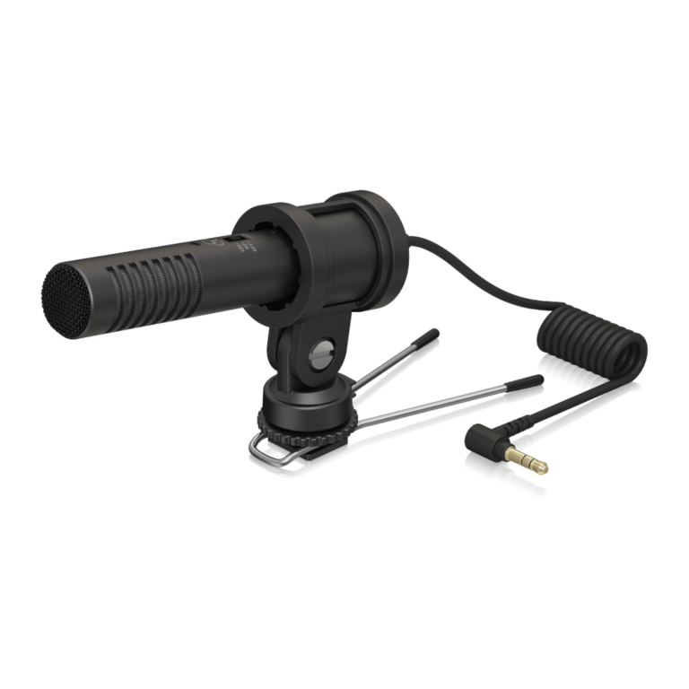 Behringer Video Mic MS Micrófono de condensador de cámaras - Ultramar Audio