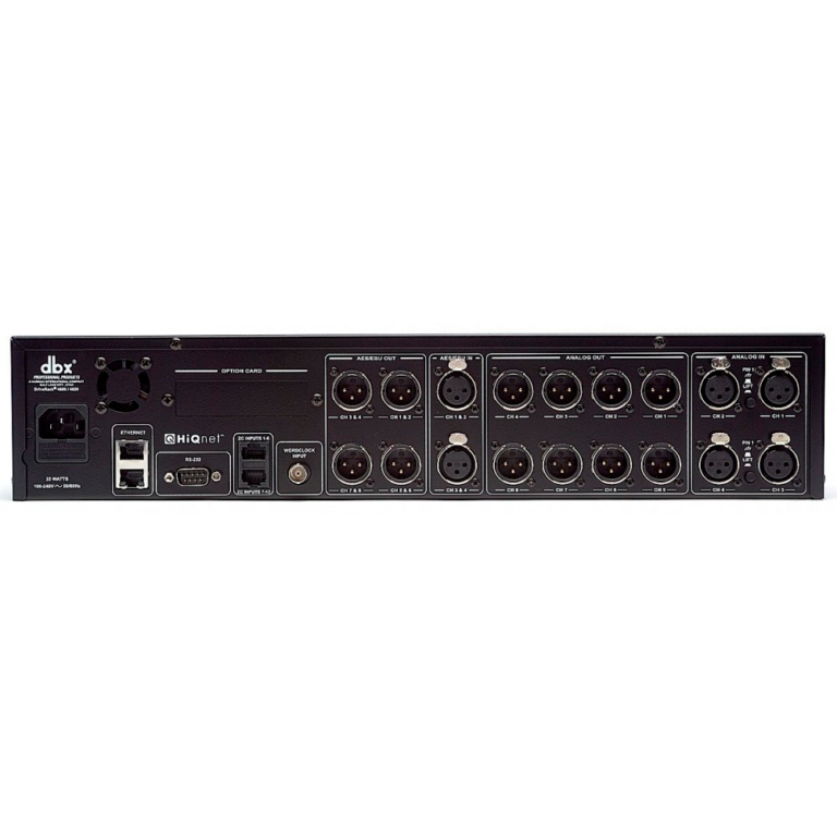 DBX4800 DriveRack 4800 4 ENTRADAS 8 SALIDAS "DBX" - Ultramar Audio
