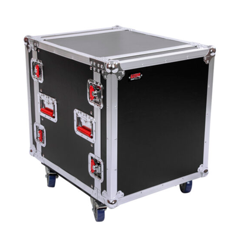 G-TOUR 12U | GATOR | RACK CASE ES UN FLIGHT CASE DE ESTILO "TOUR" DE 19 ...