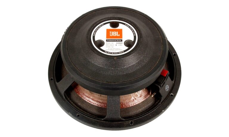 2206H | JBL | Woofer altavoz de 12 pulgadas