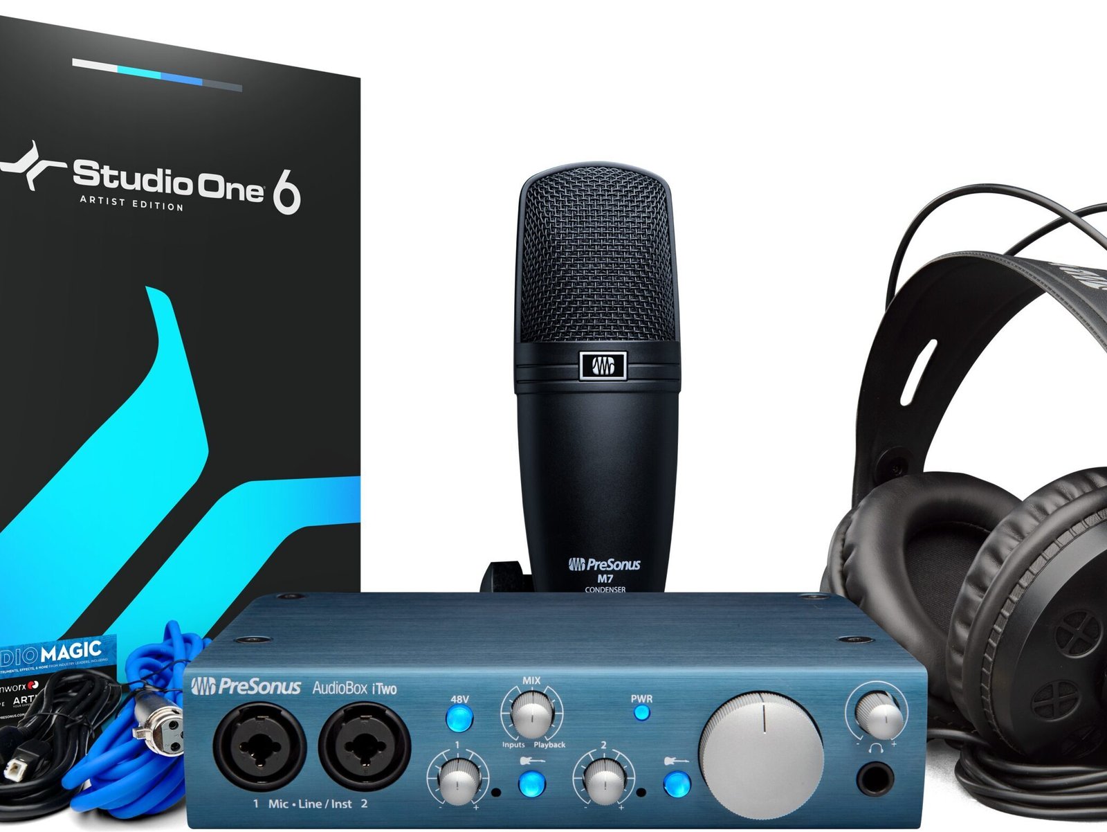 QUANTUM THUNDERBOLT INTERFACE | Presonus | Interfaz de audio ...