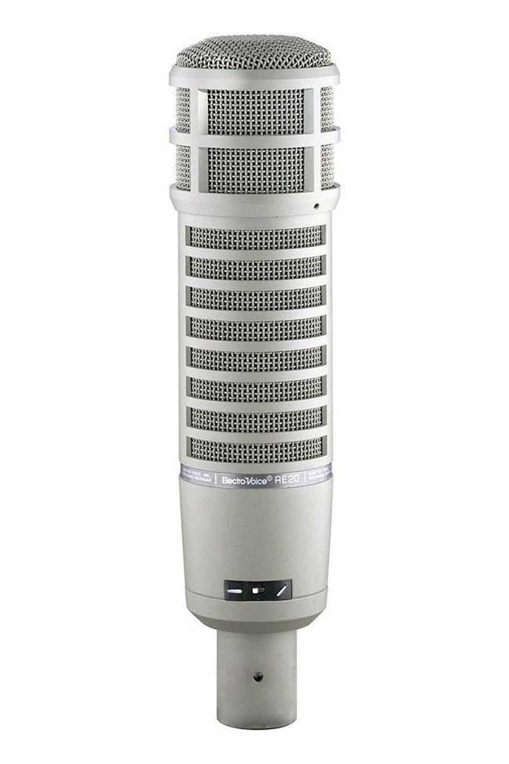 RE20 | ELECTRO-VOICE | MICRÓFONO DINÁMICO PARA BROADCASTING "ELECTRO ...