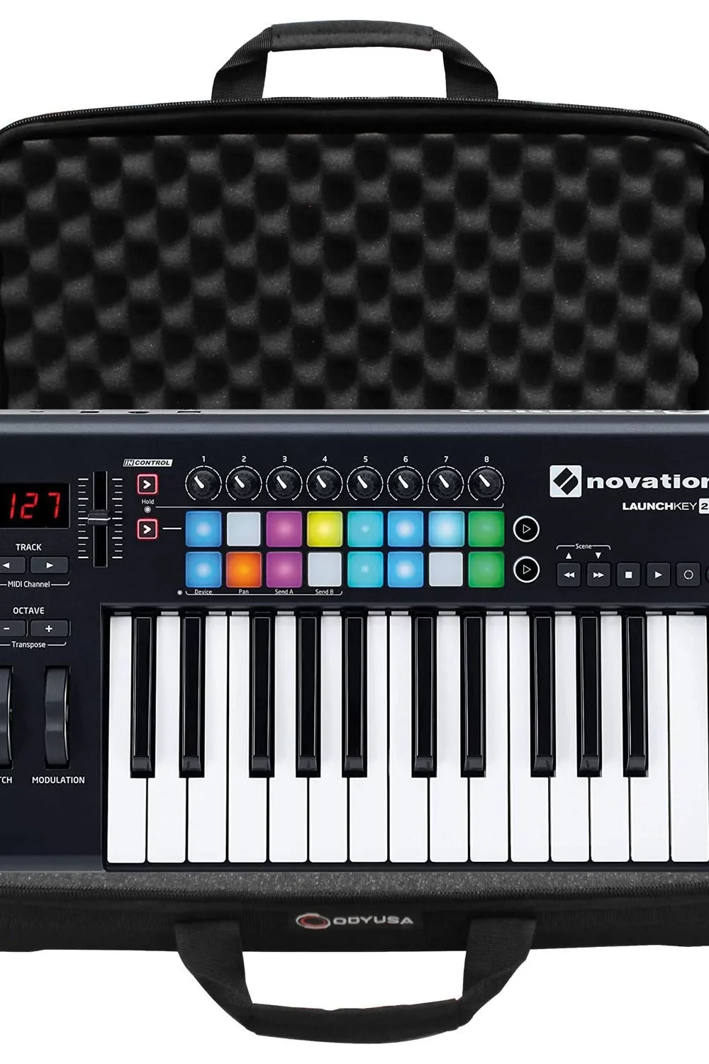 BMSLDJCS | ODYSSEY | Funda con teclado de 25 notas - Ultramar Audio