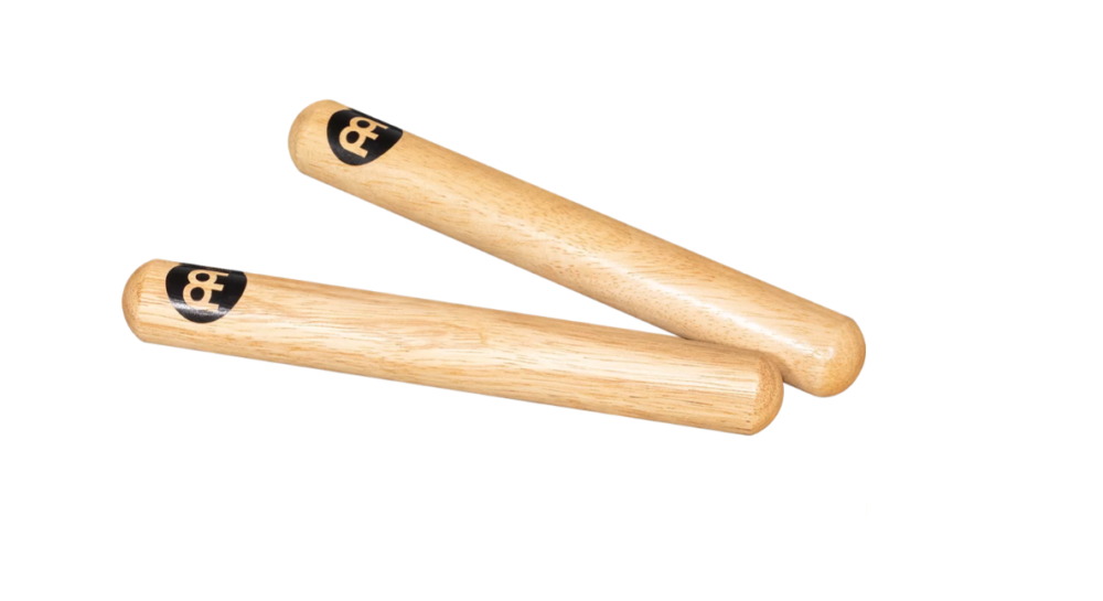 CL1HW | Meinl | CLAVES CLASICAS HARDWOOD 8"X1" - Ultramar Audio