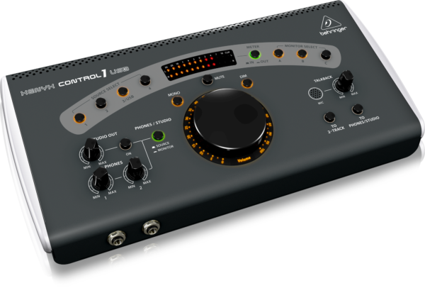 CONTROL1USB | Behringer | Controlador para estudio y centro de ...