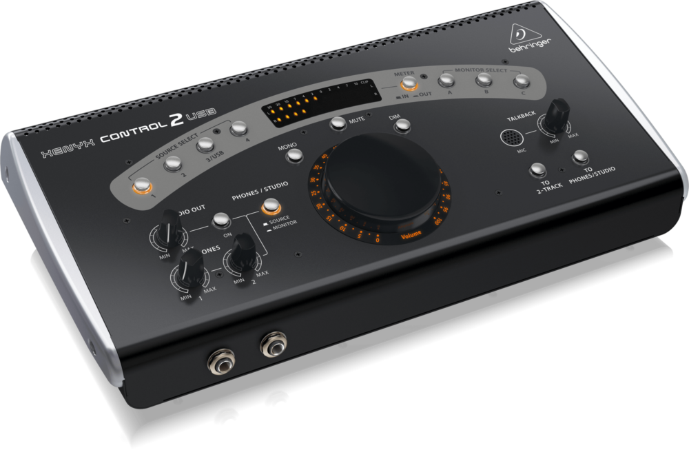 CONTROL2USB | Behringer | CONTROLADOR PARA ESTUDIO Y CENTRO DE ...
