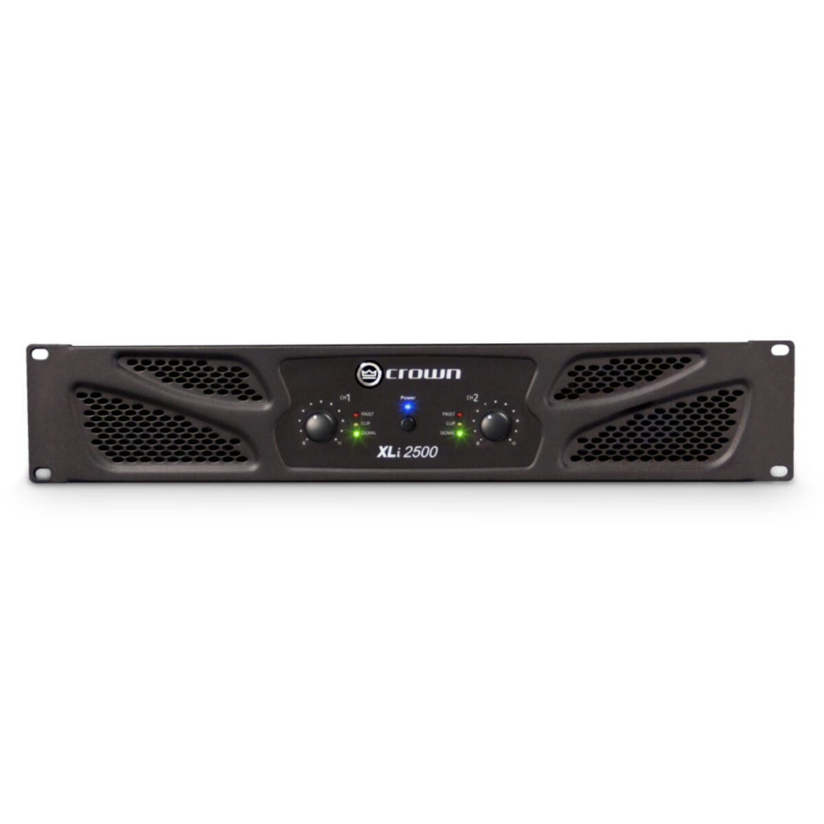 Crown XLI-2500 Amplificador de potencia de dos canales, 750 W a 4 Ω ...